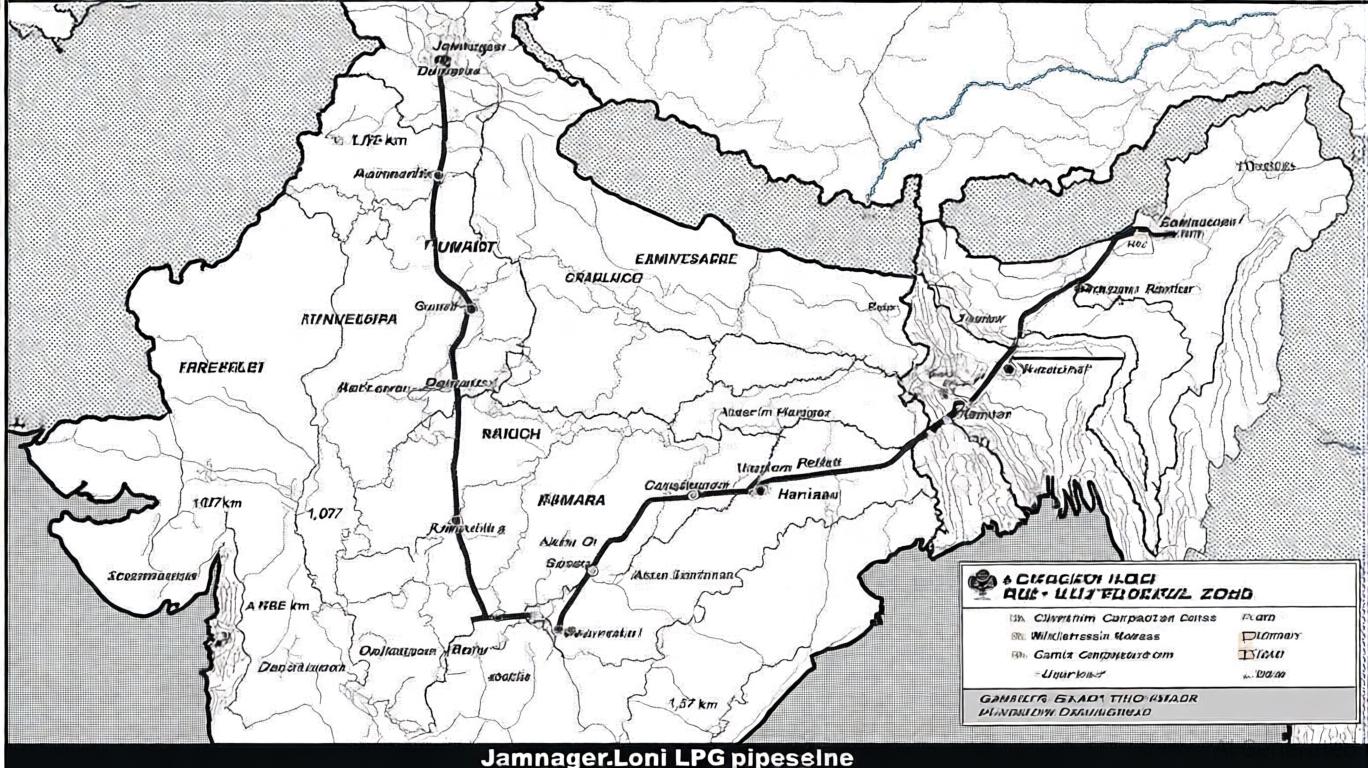 GAIL's Jamnagar-Loni LPG Pipeline Expansion: Strategic Infrastructure ...