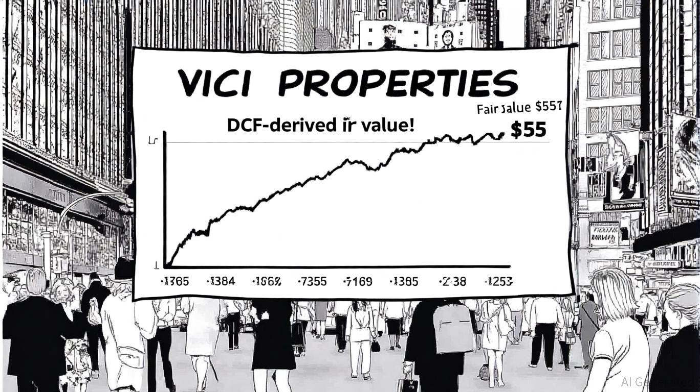 VICI Properties: A Compelling Case for Income Investors in a High-Rate ...