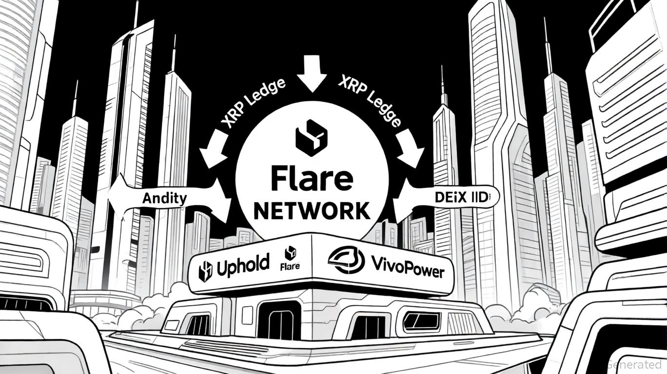 XRP's Strategic Integration into DeFi via Flare's FXRP: On-Chain Utility and Cross-Chain ...