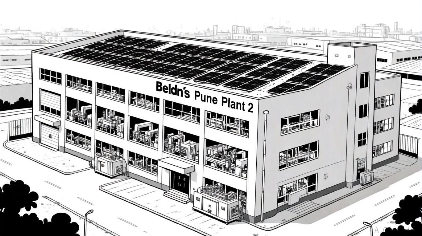 Belden's Pune Plant 2 Expansion: A Strategic Bet on India's ...