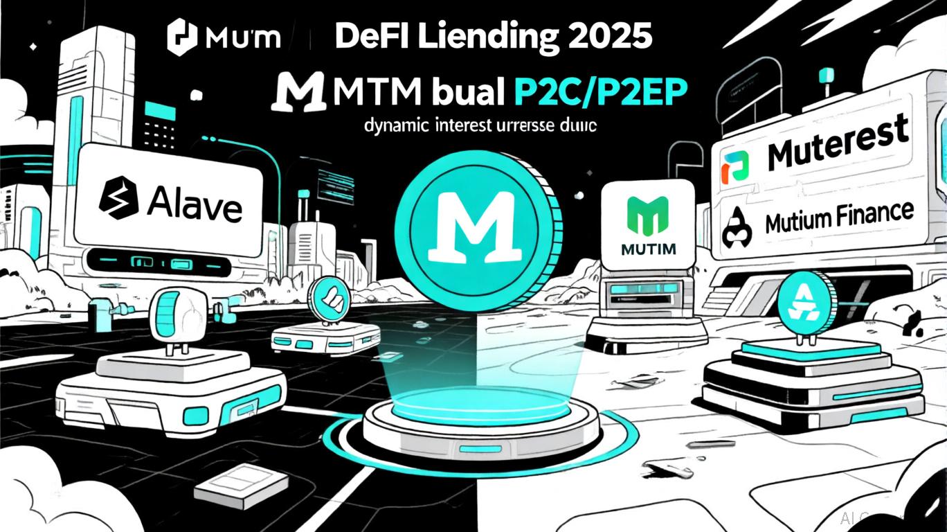 Mutuum Finance (MUTM) and the DeFi Lending Revolution: Capital ...