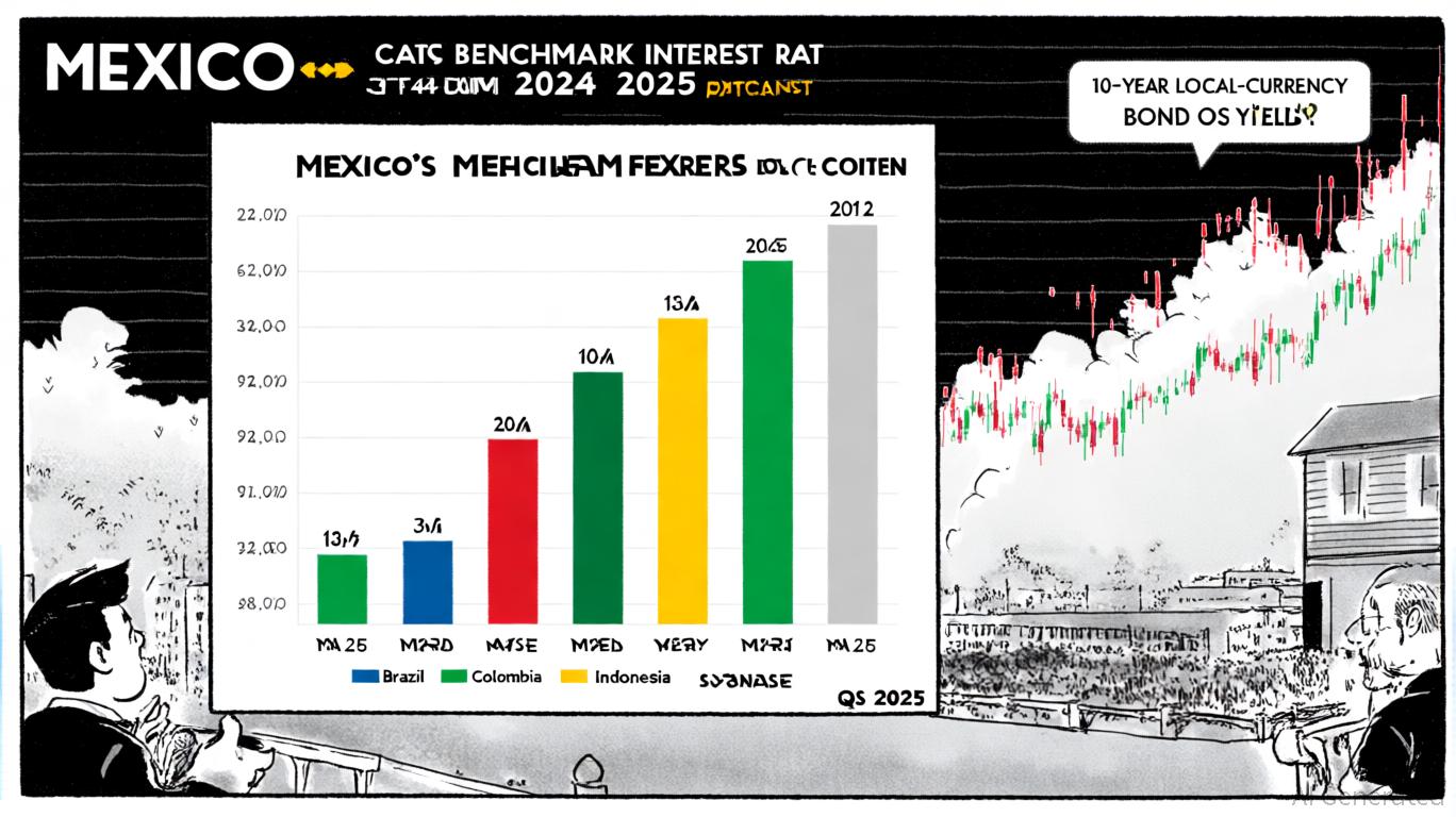 Mexico's Monetary Easing and Its Implications for Emerging Market Bonds