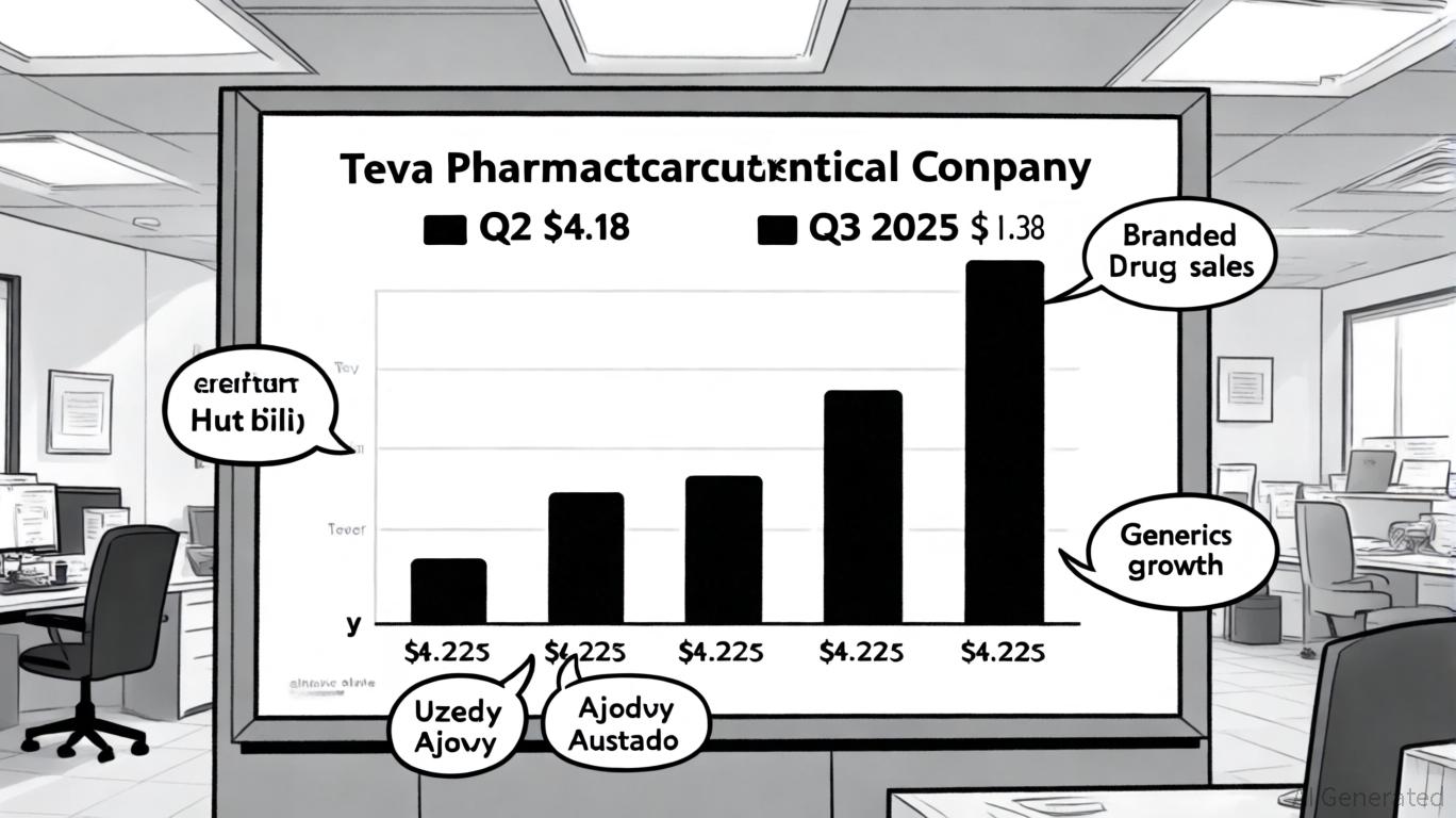 Teva Pharmaceuticals' Q3 2025 Performance: Strategic Positioning in a ...