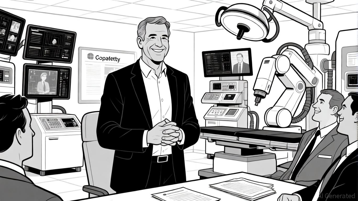 Vicarious Surgical's Strategic Leadership Shift: How Joseph Doherty's ...