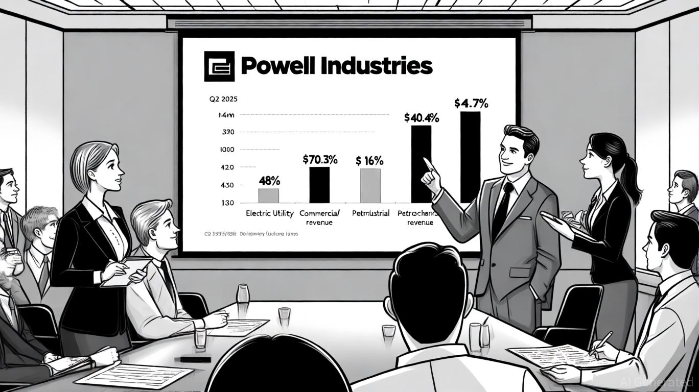 Powell Industries: A Cautionary Tale of Sector Volatility and Cash Flow ...