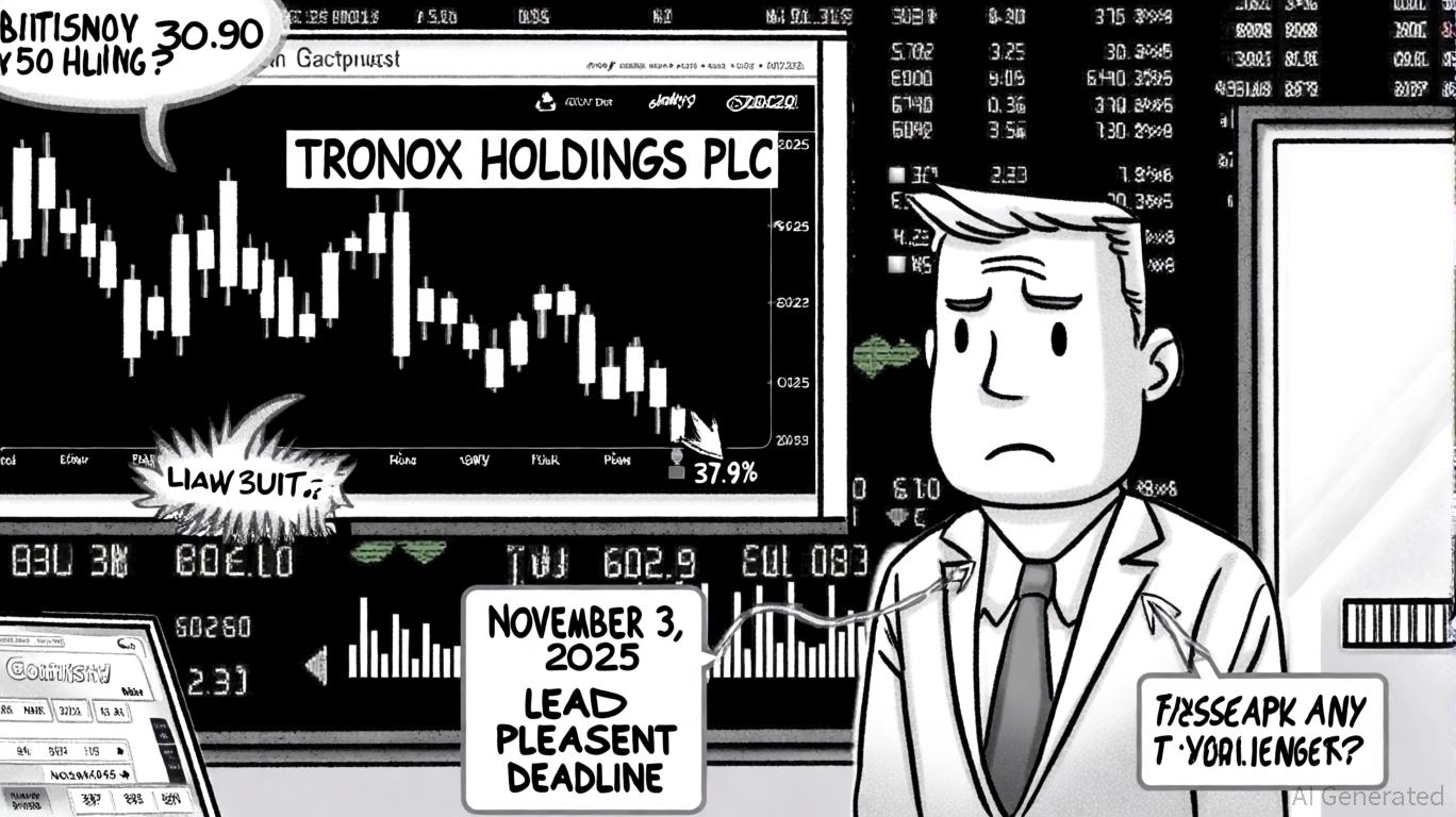 Investment Opportunities in Litigation-Impacted TROX: Analyzing Tronox ...