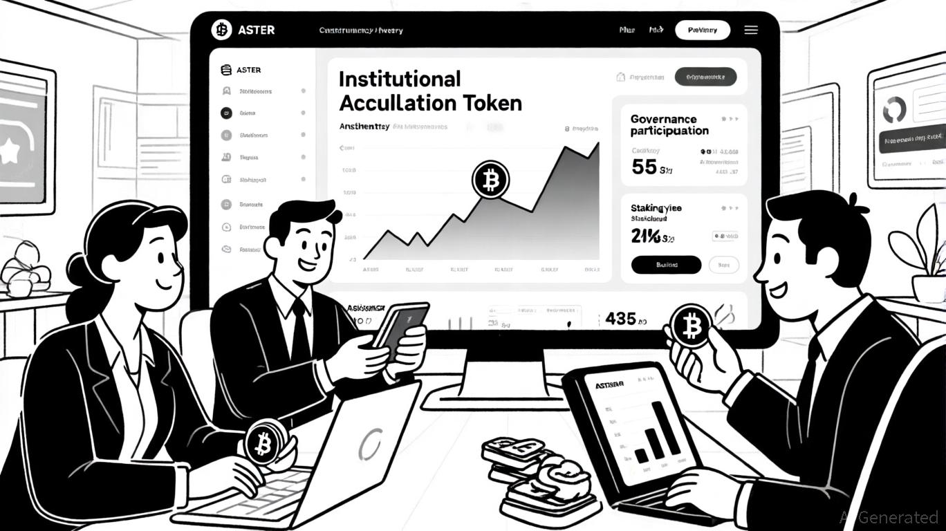 Galaxy Digital's ASTER Token Activity: A Signal of Institutional Confidence in the Ecosystem?
