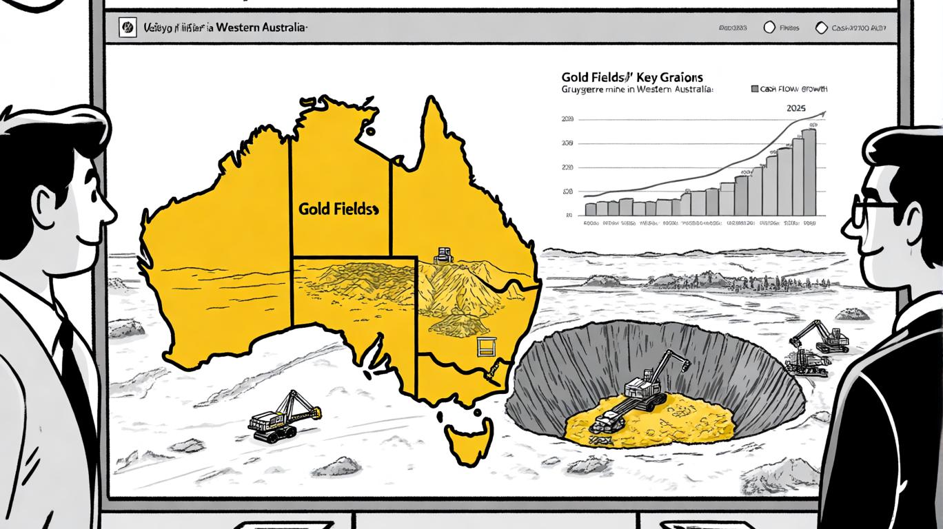 Gold Fields' A$1.1 Billion Stake Sale: Strategic Divestment and Capital ...
