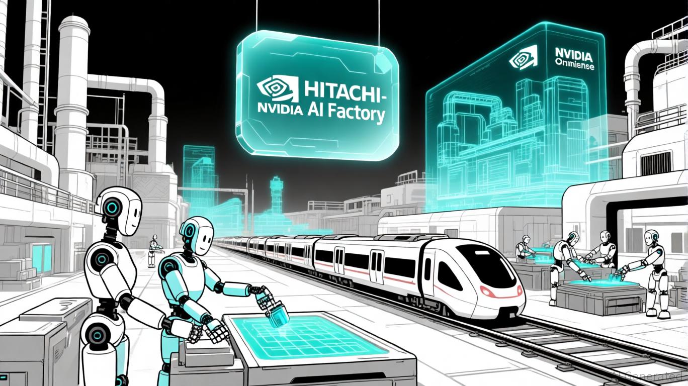 Hitachi and NVIDIA's Strategic Alliance: Pioneering Physical AI and ...
