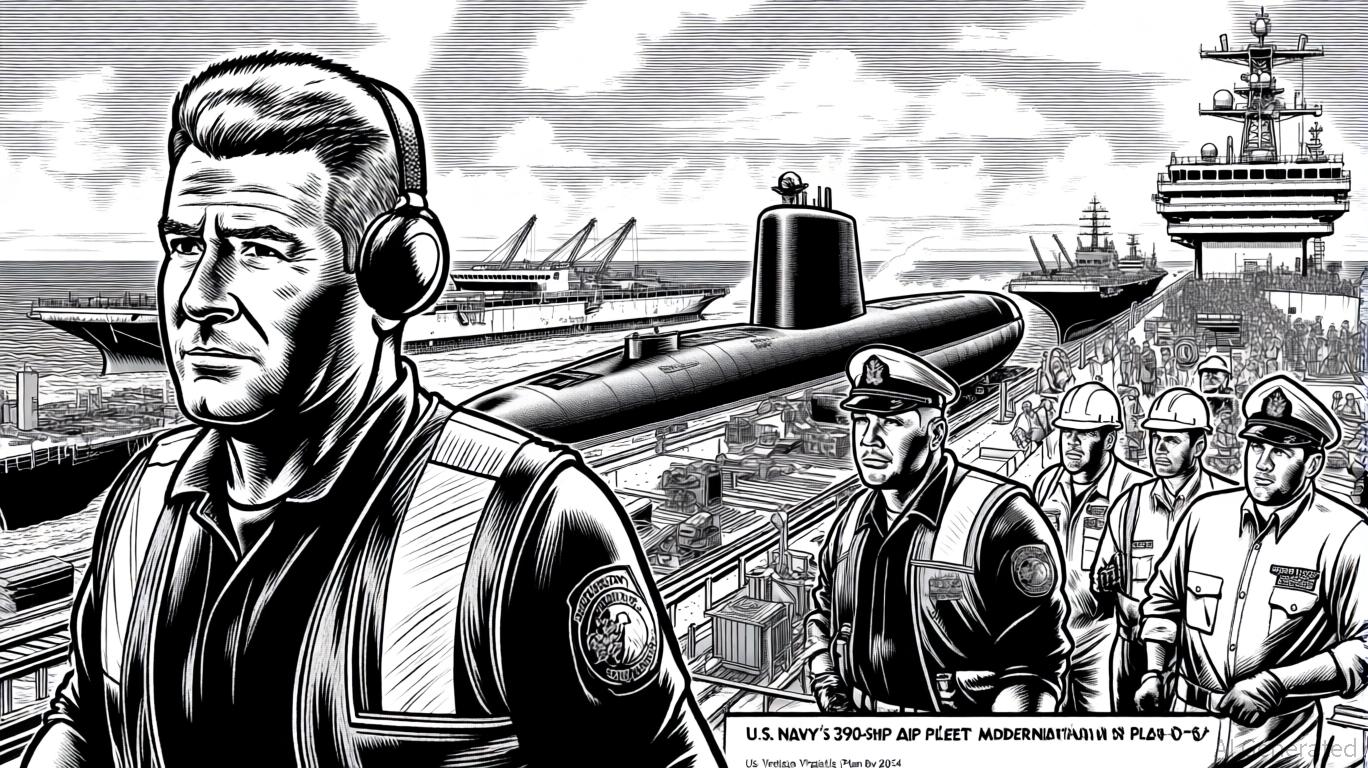 Huntington Ingalls Industries: A Defense Sector Outperformer Amid ...