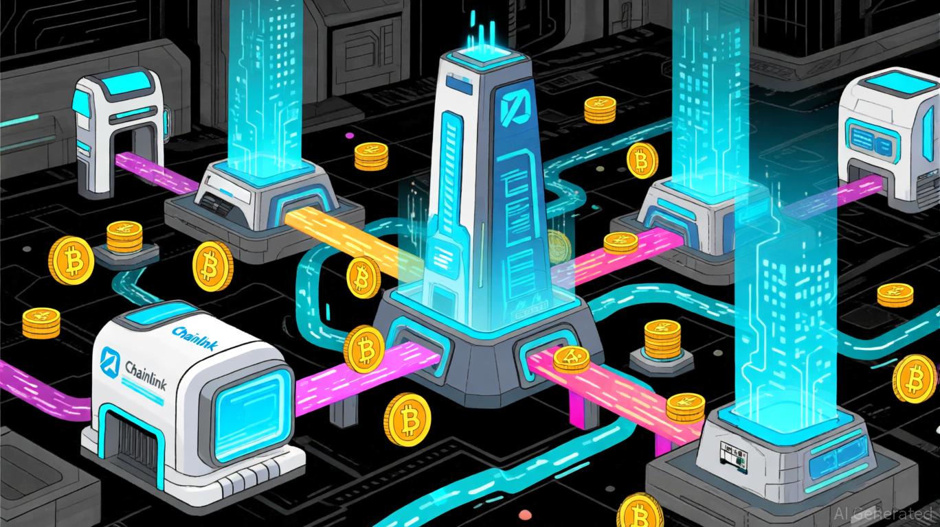 Chainlink's Strategic Integration with the Canton Network and ...