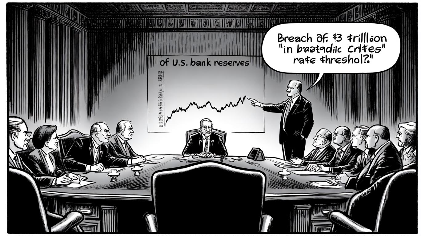 Declining U.S. Bank Reserves at the Fed: A Tightening Regime and ...