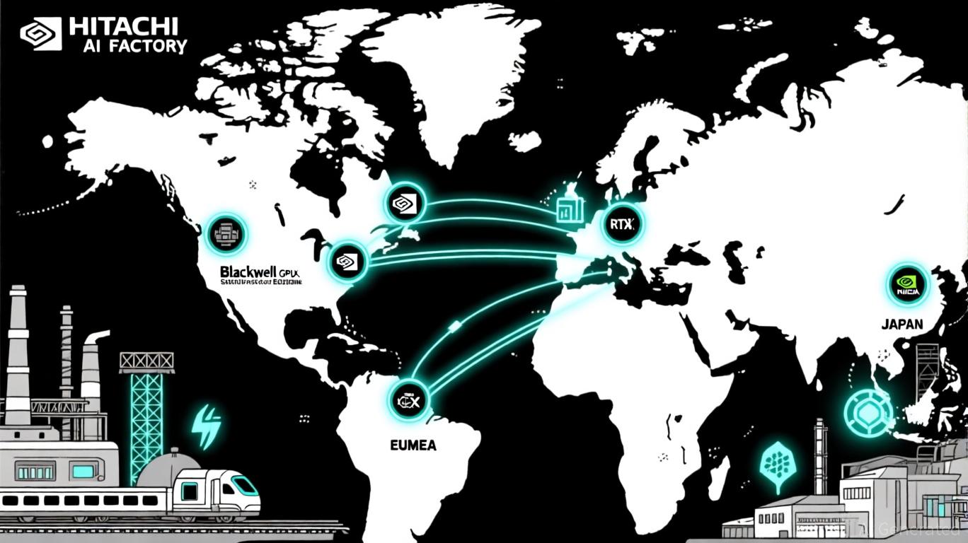 Hitachi and NVIDIA's AI Factory: A Strategic Leap in Industrial AI Adoption and Long-Term Value ...
