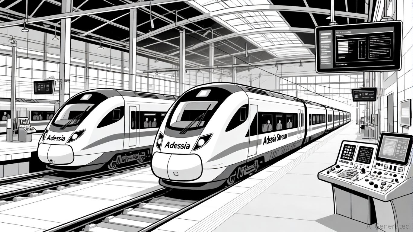 Alstom's 475 Million Euro Rolling Stock Contract: Strategic Momentum ...