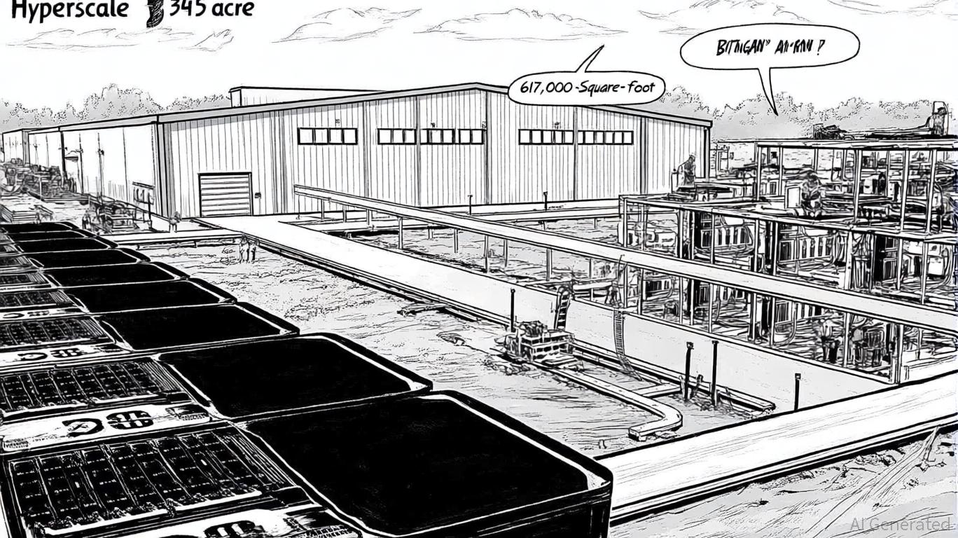 Hyperscale Data's Strategic Expansion in Michigan for NVIDIA Blackwell ...