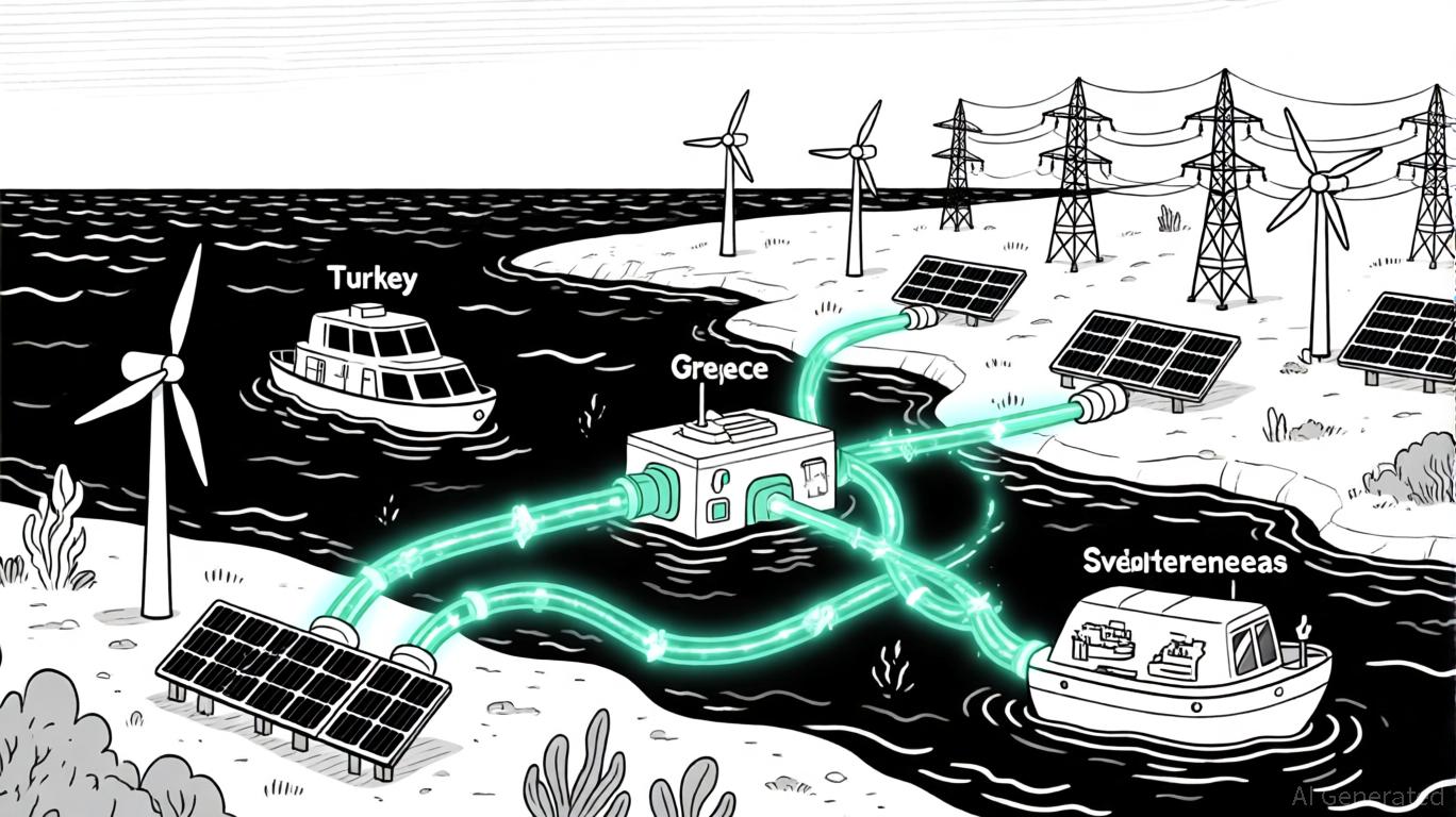Mediterranean Energy Interconnectors: A Strategic Nexus for Renewable ...