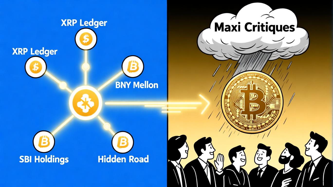 XRP's Quiet Revolution: How Institutional Fintech Is Reshaping the Crypto Narrative