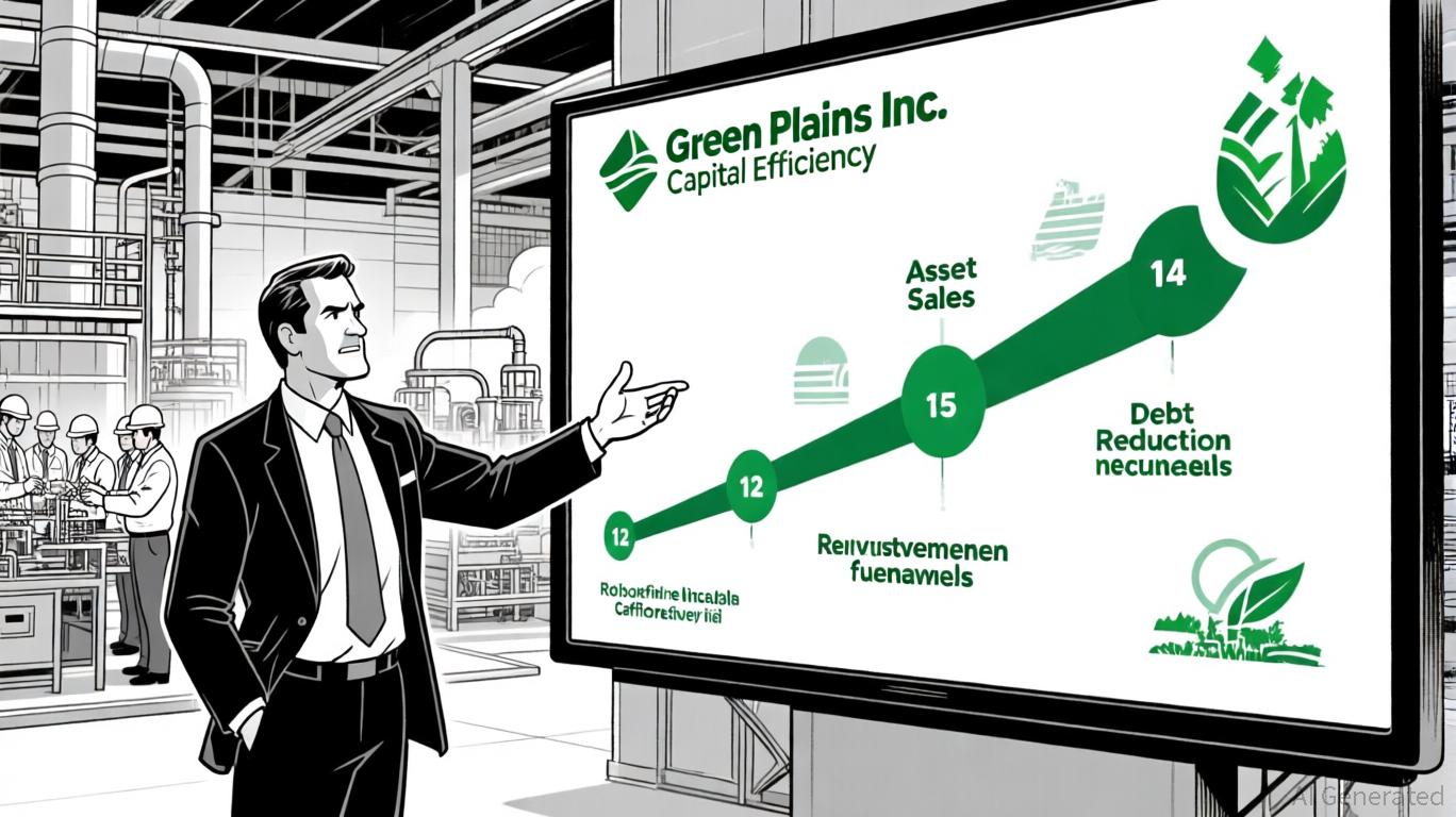 Green Plains Inc's Strategic Asset Sale and Its Implications for ...