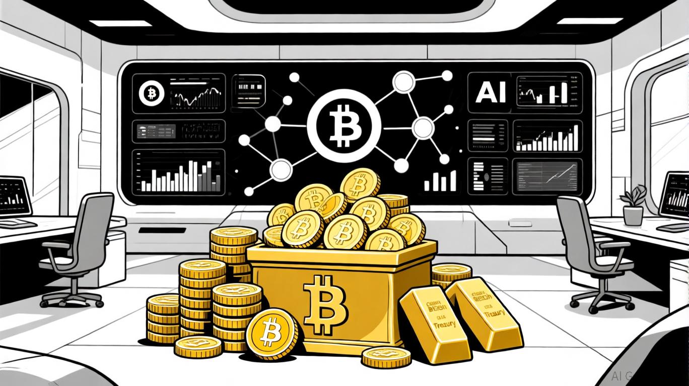Corporate Bitcoin Adoption and Strategic Asset Allocation: Gyet Co.'s ...