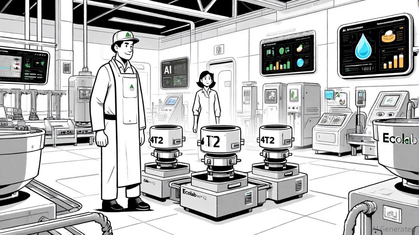 Ecolab's CIP IQ™ and 4T2 Sensors: A Strategic Leap Toward Dominating ...