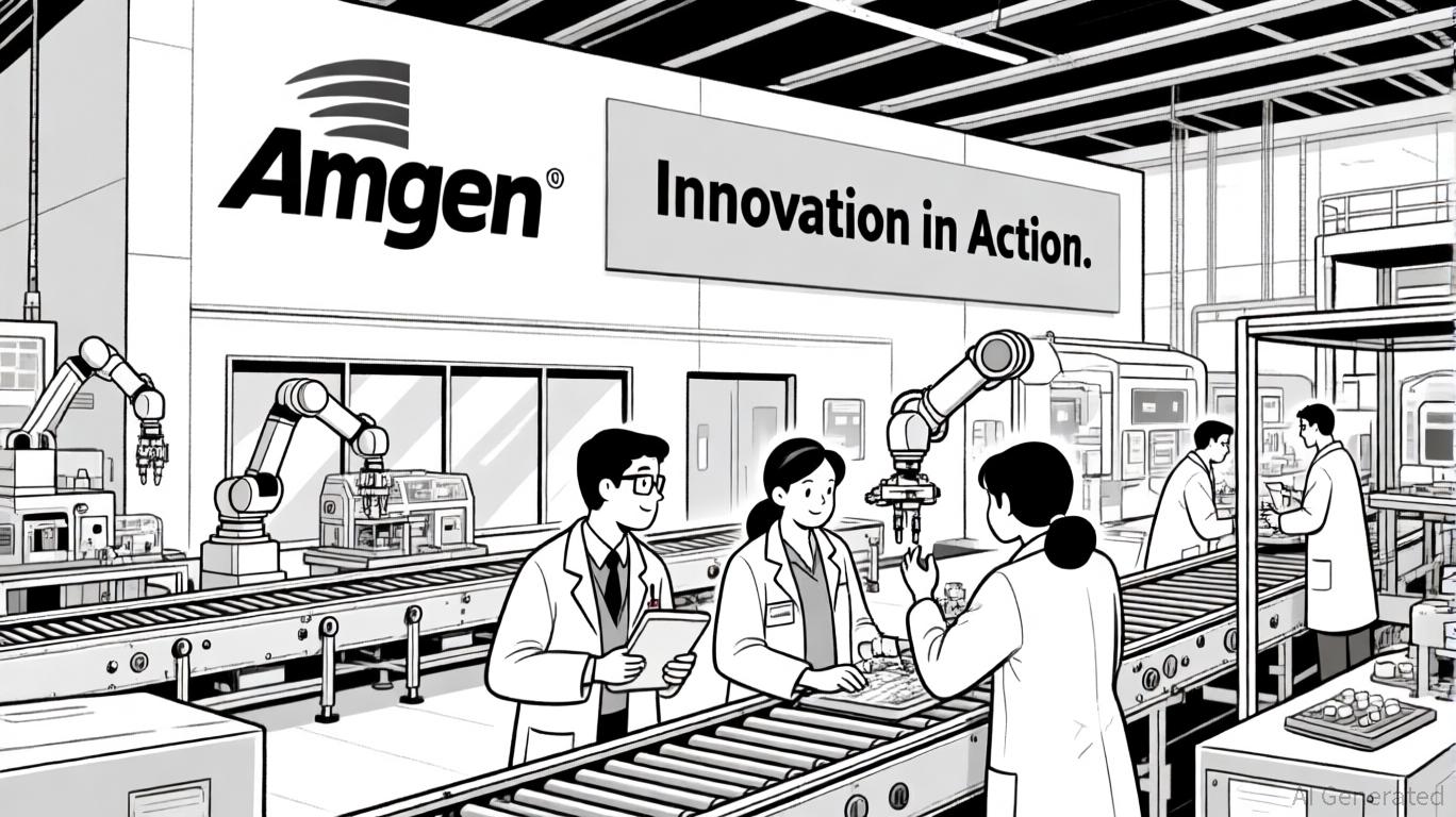 Amgen's $650M US Manufacturing Expansion: A Catalyst for Biotech Sector ...