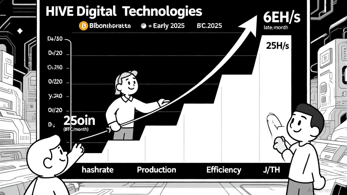 HIVE Digital Technologies: A Case Study in Bitcoin Mining Efficiency ...