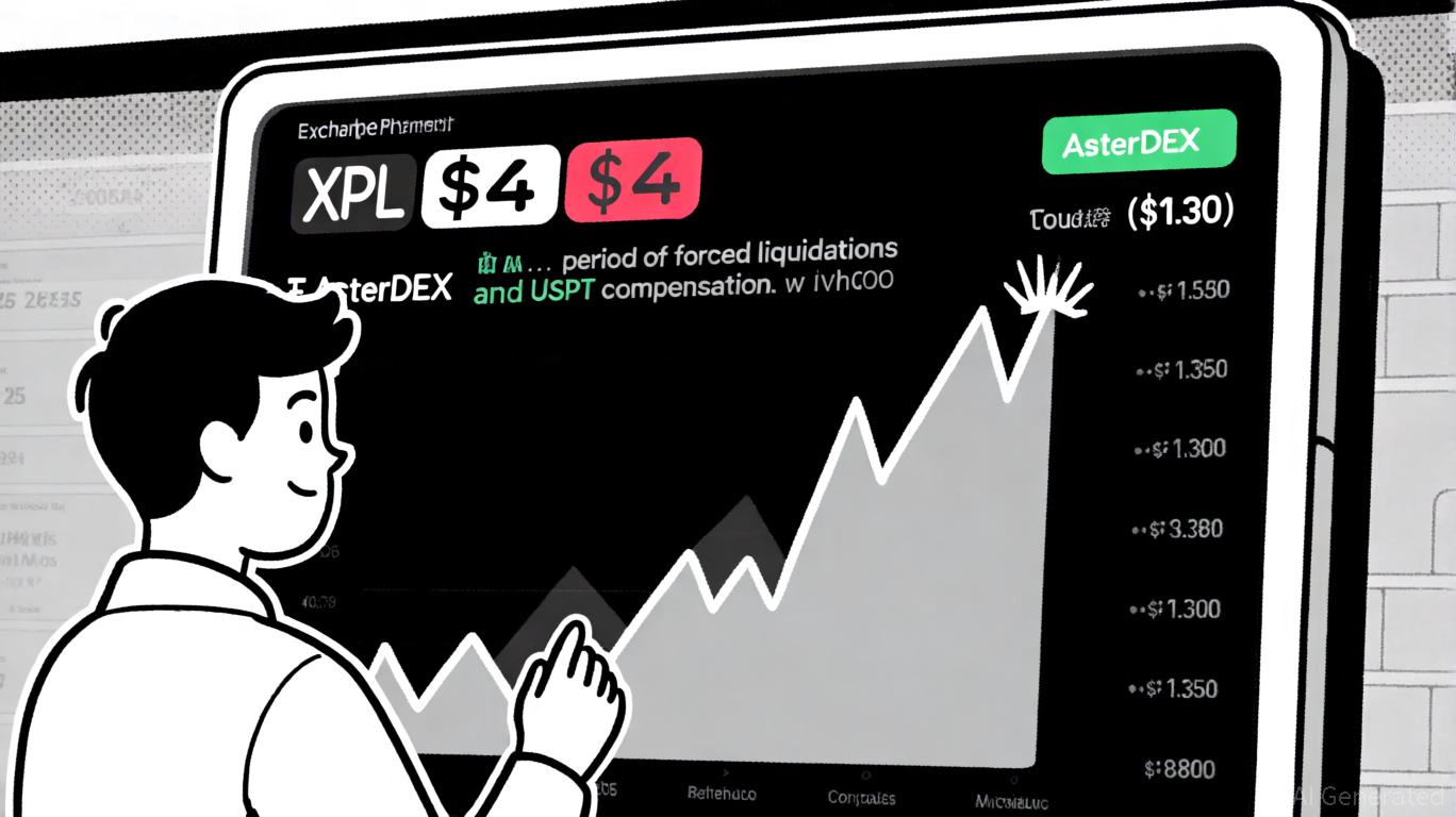 ASTER's 14% Price Drop and the Lessons in DeFi Risk Management and ...