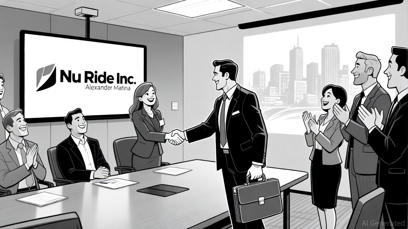 Nu Ride's Leadership Transition: Assessing the CEO Appointment's Impact ...