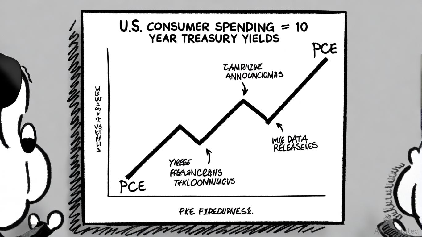 U.S. Treasury Yields and the Surge in Consumer Spending: Navigating the ...