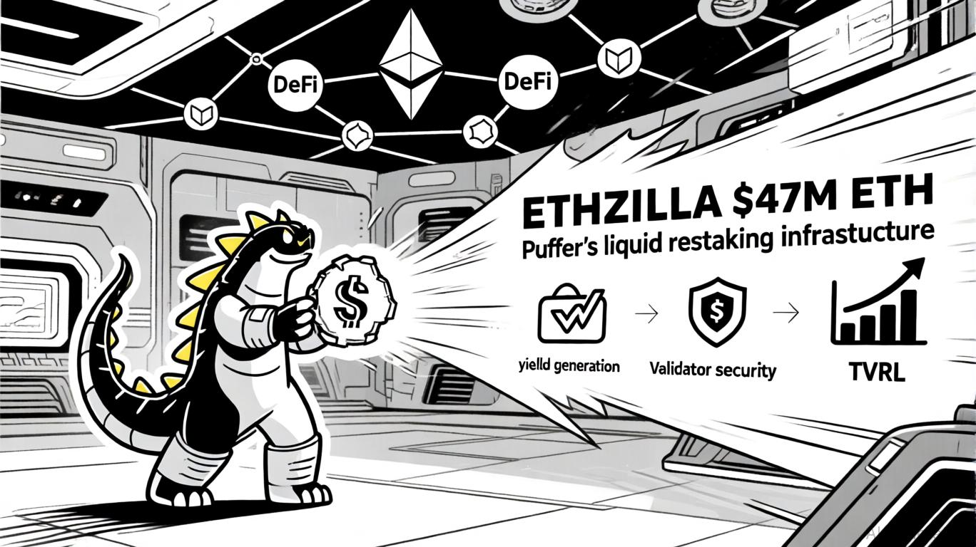 ETHZilla's $47M ETH Allocation to Puffer Protocol: A Paradigm Shift in ...