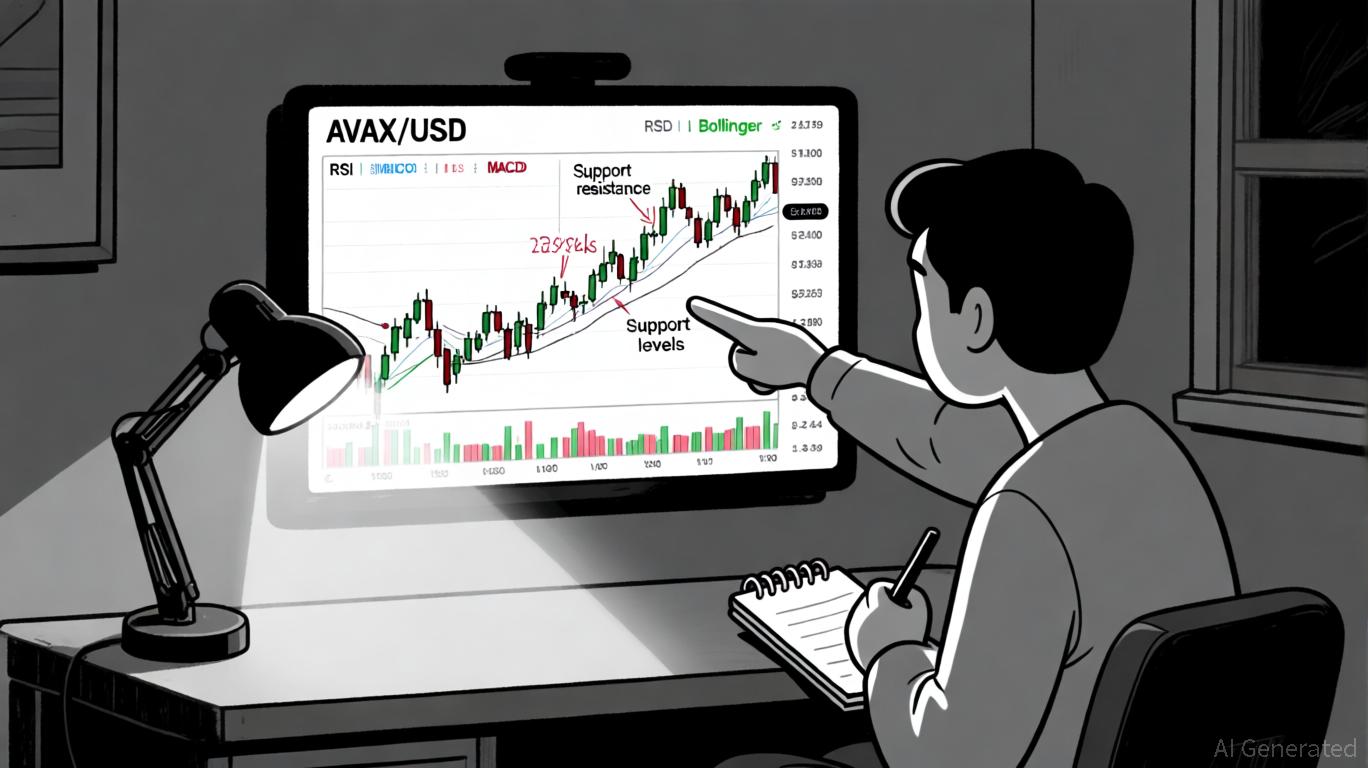 Avalanche (AVAX) Investment Analysis: Navigating Near-Term Corrections ...