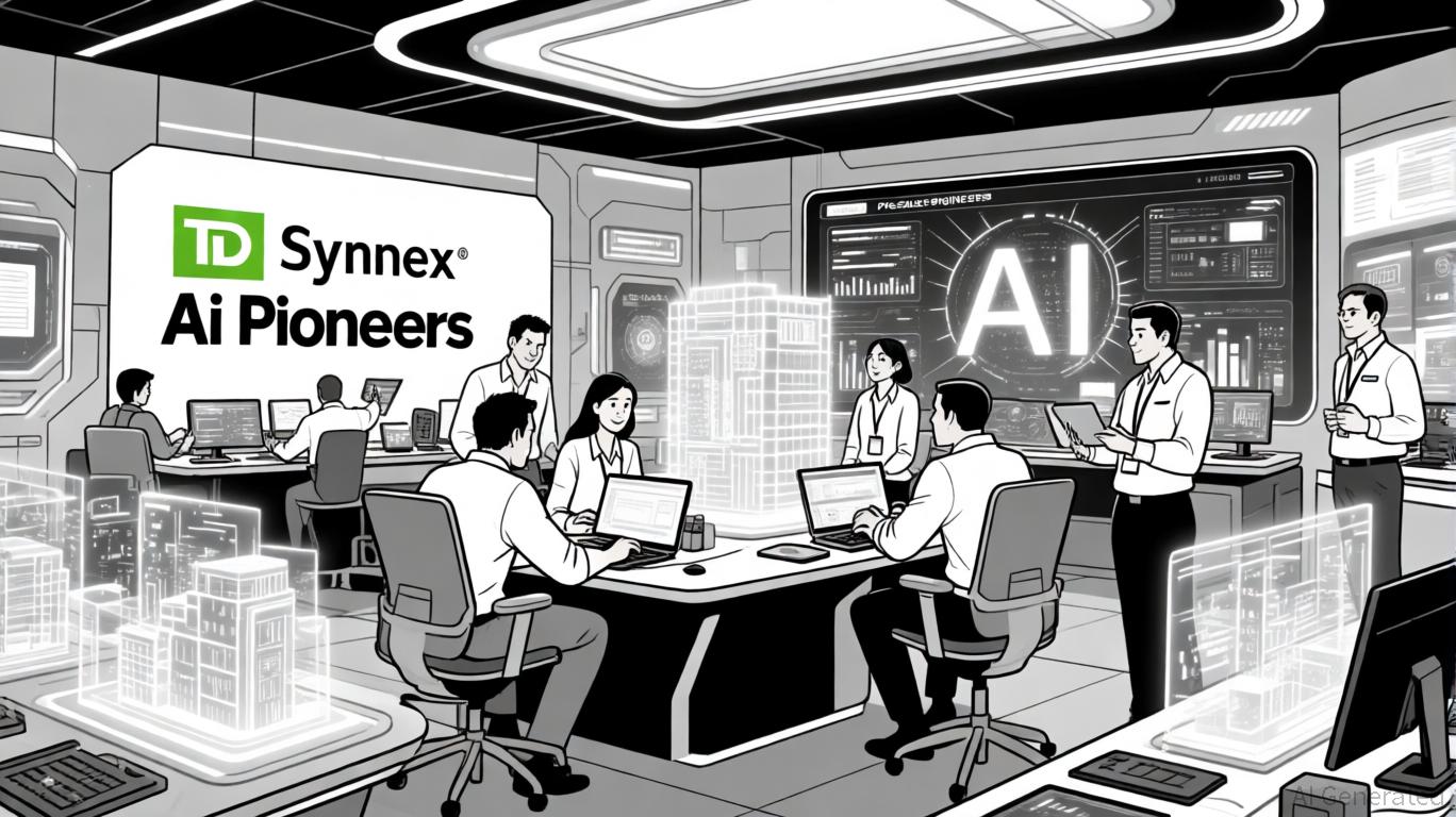 TD SYNNEX's AI Pioneers Program: Strategic Acceleration in Enterprise AI Adoption and Margin ...