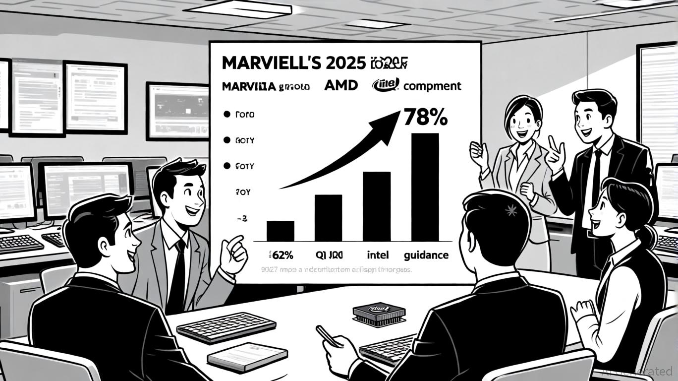 Marvell: Undervalued With Revenue Growth That Outpaces Peers