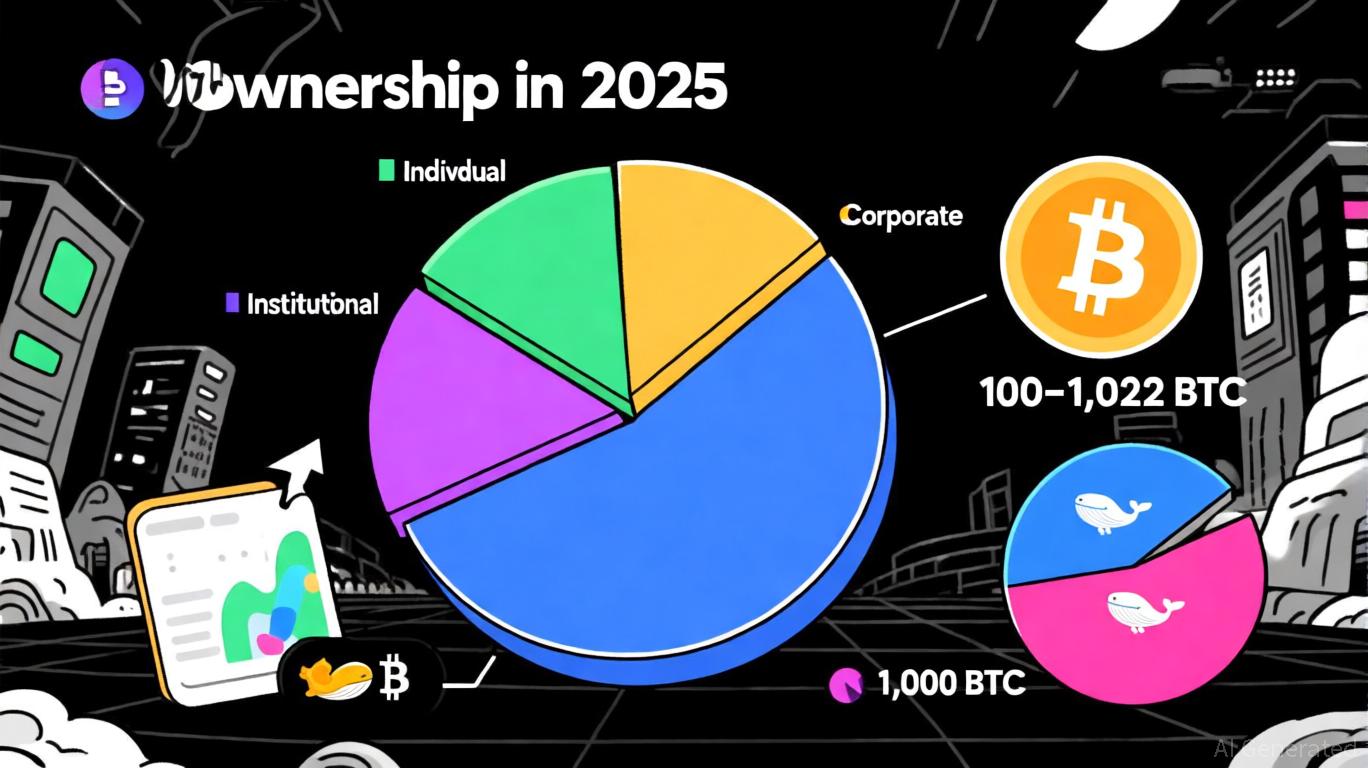 Bitcoin's Ownership Shift: A New Era of Market Resilience and Retail ...