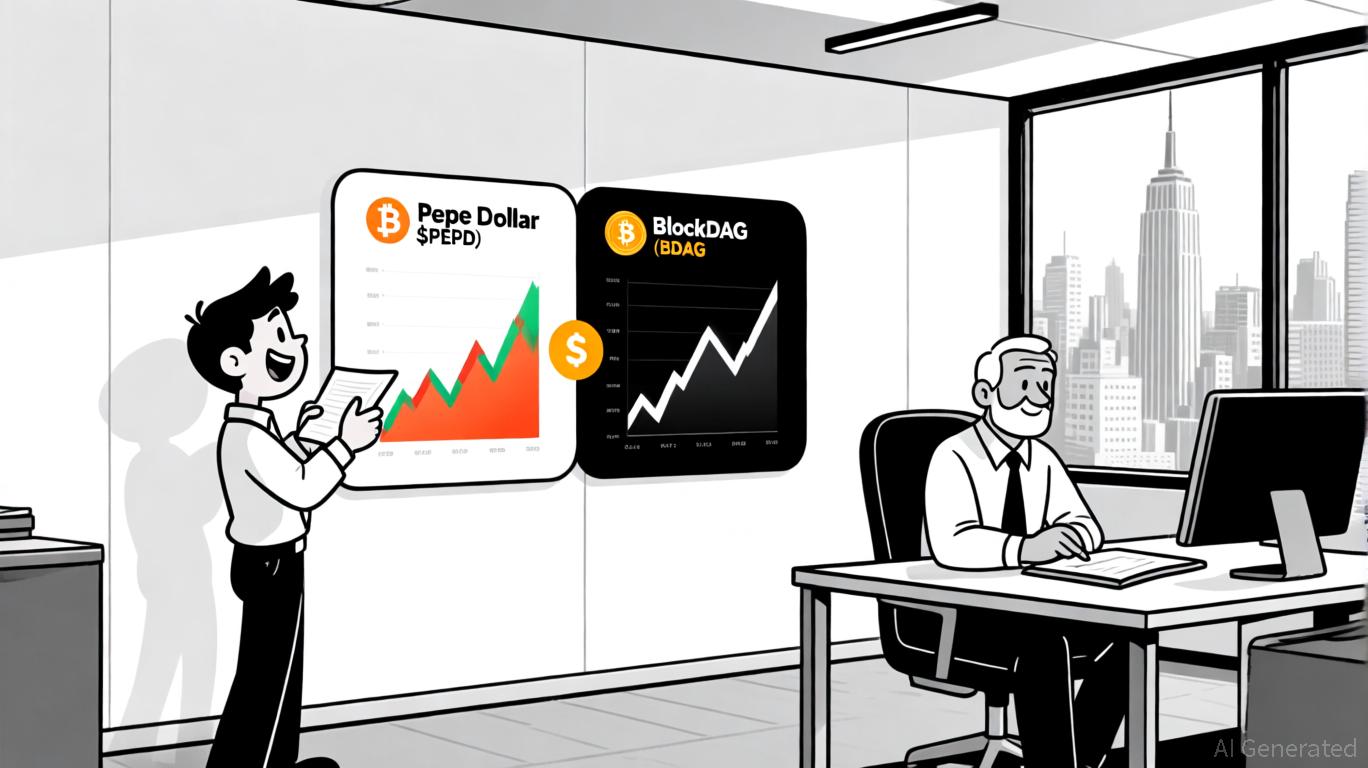Pepe Dollar Presale vs. BlockDAG's Market Domination: A Clash of Value ...