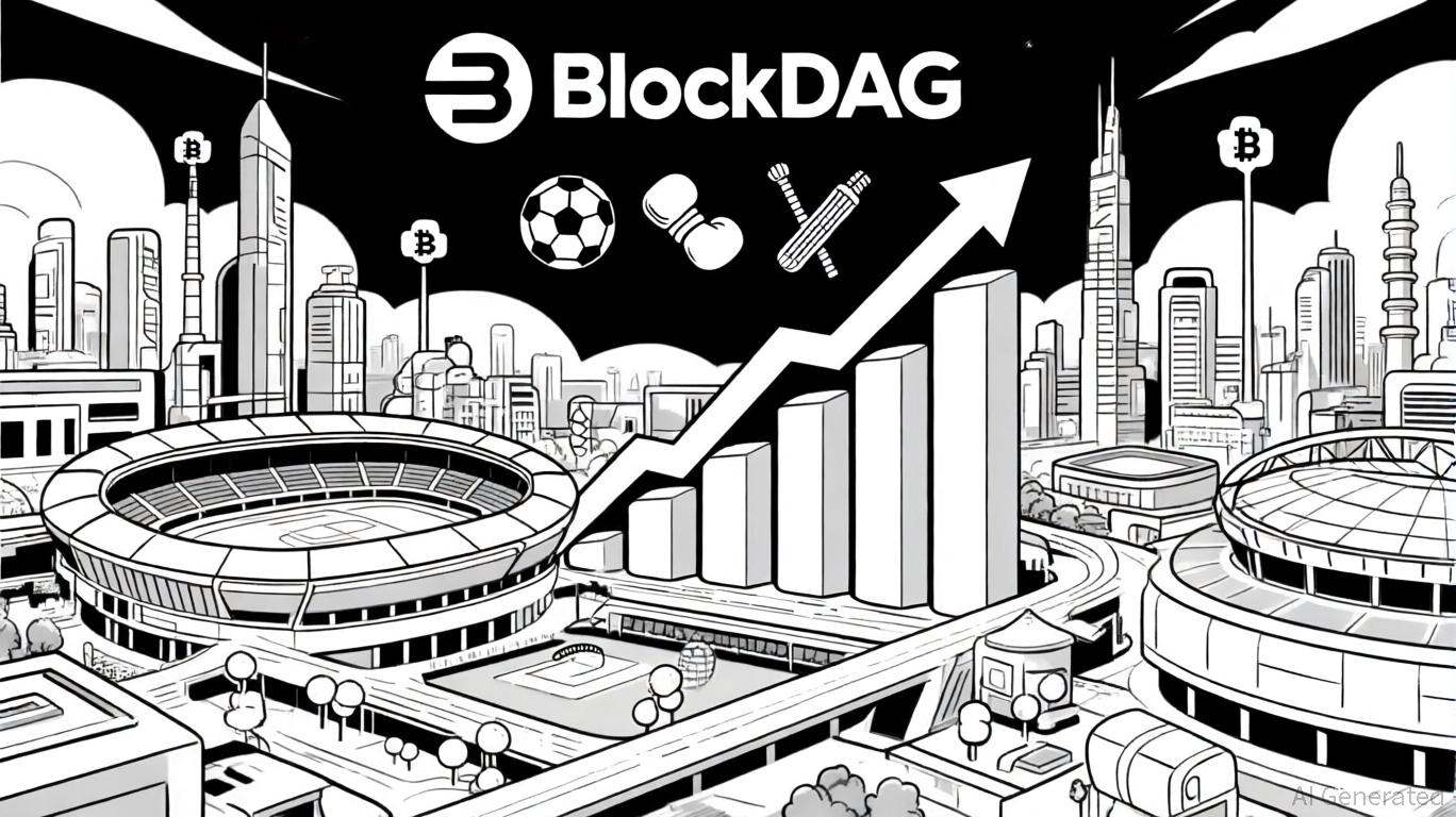 Blockchain's Next Frontier: How BlockDAG's $410M Success and ...