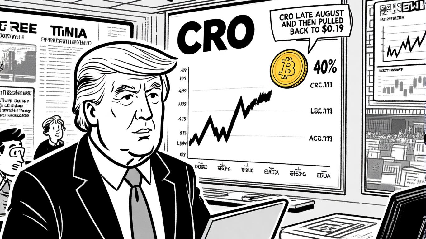 Cronos (CRO) and Regulatory Uncertainty in the Post-Trump Treasury ...