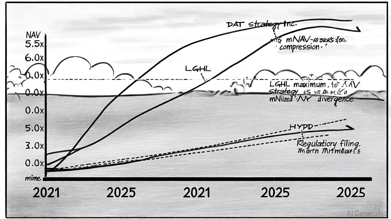 mNAV: The Strategic Compass for Navigating Digital Asset Treasuries in 2025
