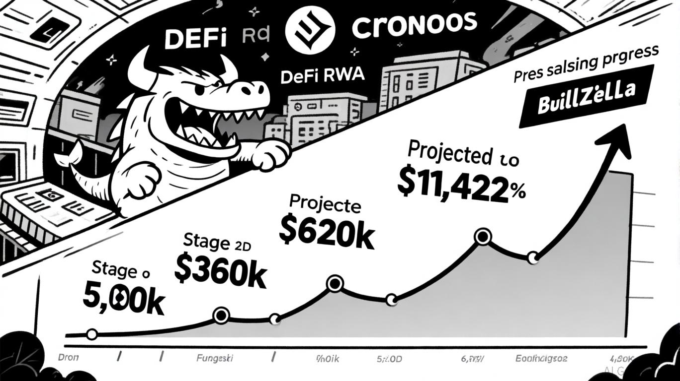 BullZilla's 5,600% ROI Potential in the Evolving Cronos Ecosystem