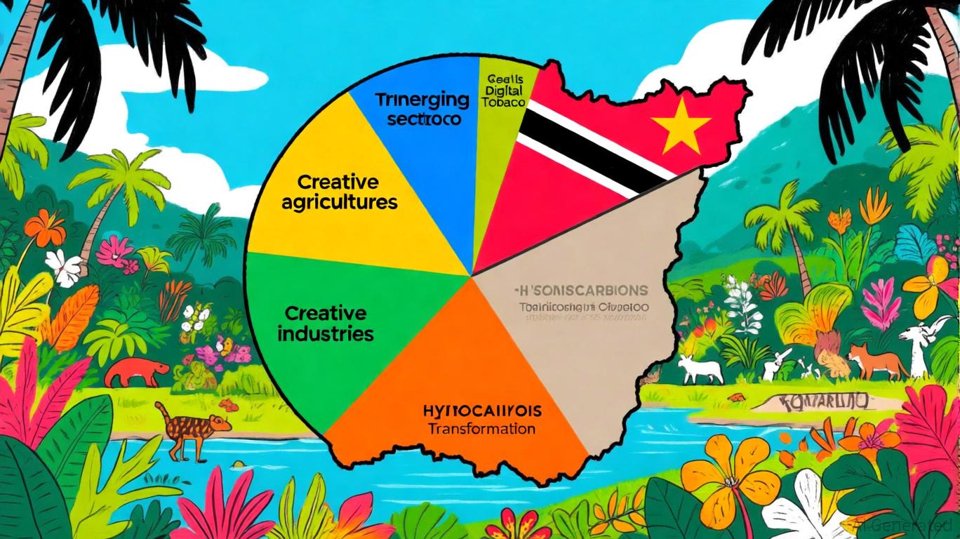 Trinidad and Tobago's Transition from Hydrocarbon Dependence: Strategic ...