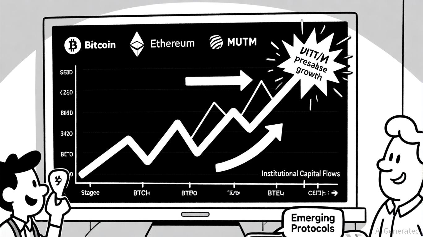 Institutional Exodus from BTC and ETH: Why MUTM Is the Overlooked ...