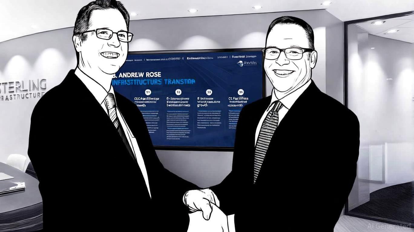 Sterling Infrastructure's Leadership Shift and Its Implications for ...
