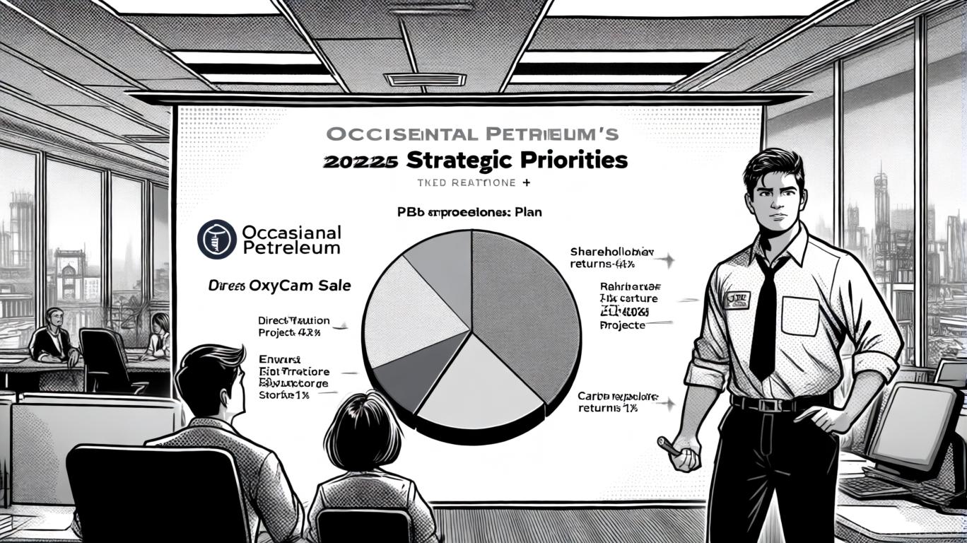 Occidental's Strategic Divestiture of OxyChem: A Catalyst for Enhanced ...