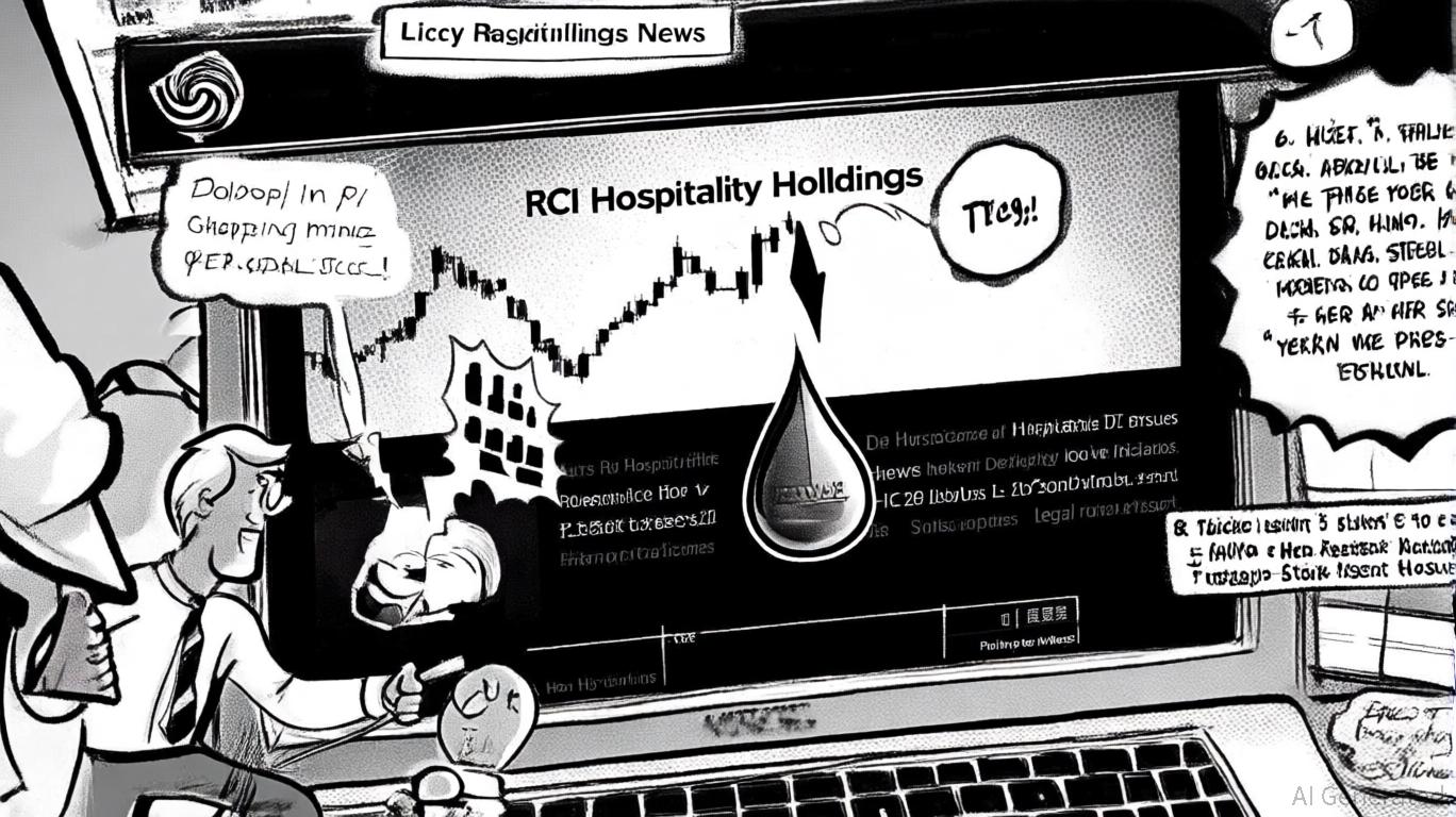 Investor Risk Exposure in RCI Hospitality Holdings: A Deep Dive into ...