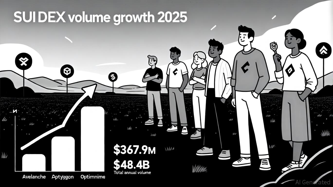 SUI's $1B+ Daily Volume Surge: A New Dawn for DeFi?