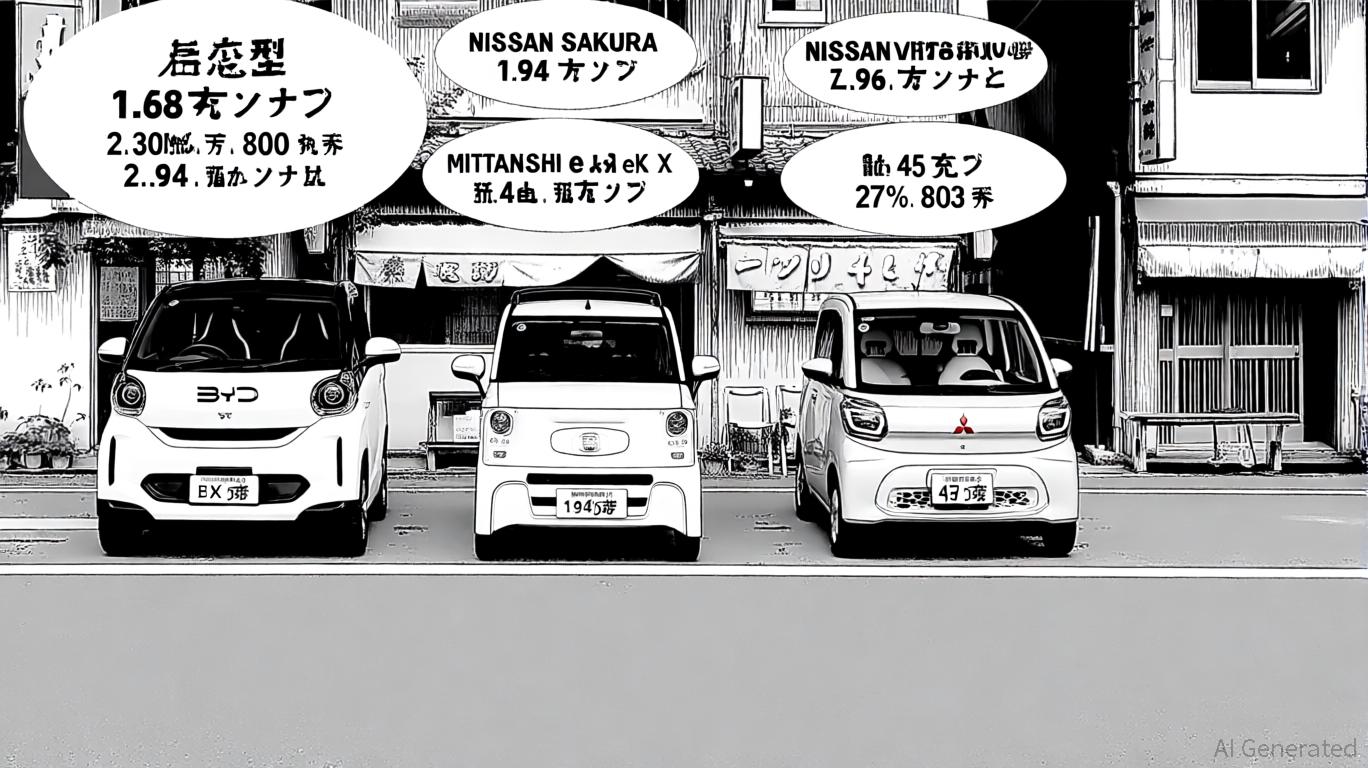 BYD's Expansion into Japan and Its Implications for Global EV Market Share