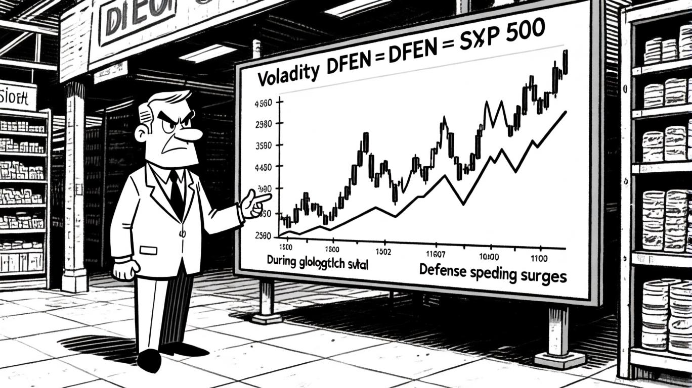 DFEN and the Redefined Growth Narrative: Market Structure Shifts and ...