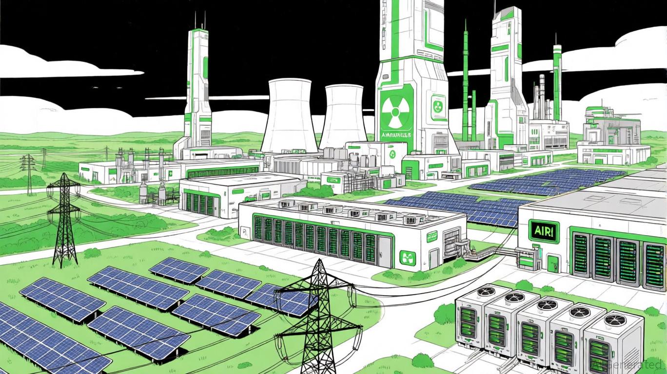 Fermi's Ambitious IPO: A Strategic Play in the AI-Driven Data Center ...