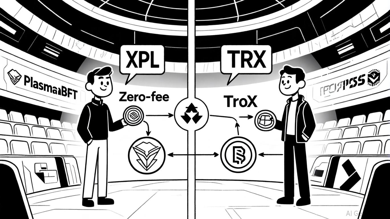 Plasma XPL's $2B Surge: A Disruptive Force in the TRX Ecosystem?