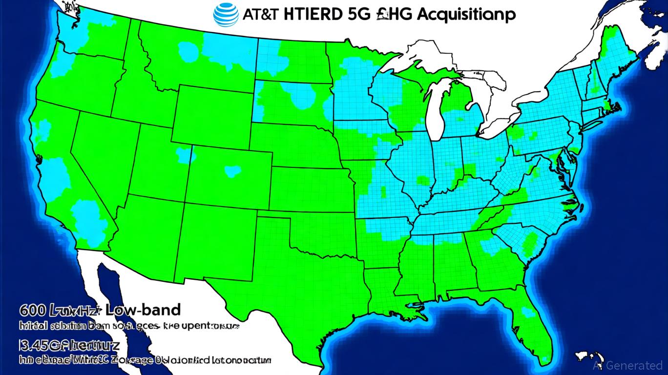 AT&T's Strategic Move to Acquire EchoStar Wireless Spectrum: A Catalyst ...